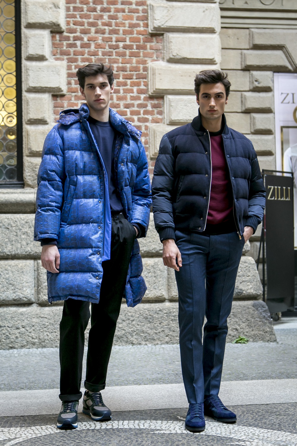 Youri Djorkaeff by Zilli Sport, presentata la nuova collezione ...