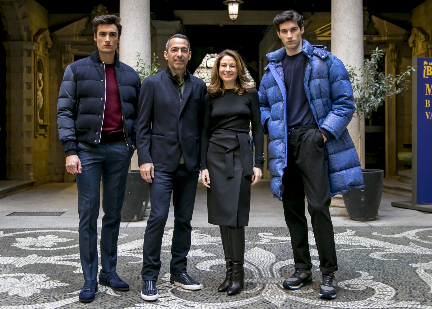 Youri Djorkaeff by Zilli Sport, presentata la nuova collezione ...