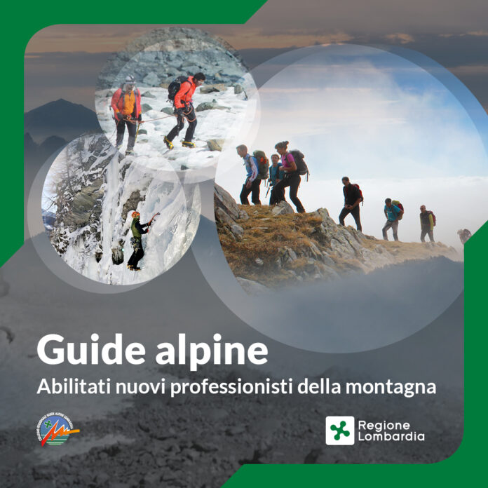 Collegio Guide alpine Lombardia: si abilitano 7 Aspiranti Guide, 13 ...