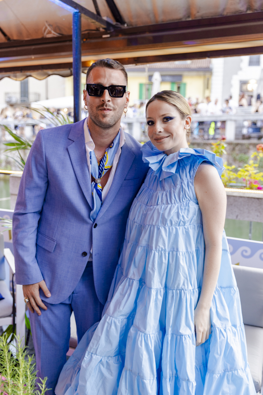 Miez'a Via, Voiello ha portato il genio di Napoli nel cuore di Milano ...