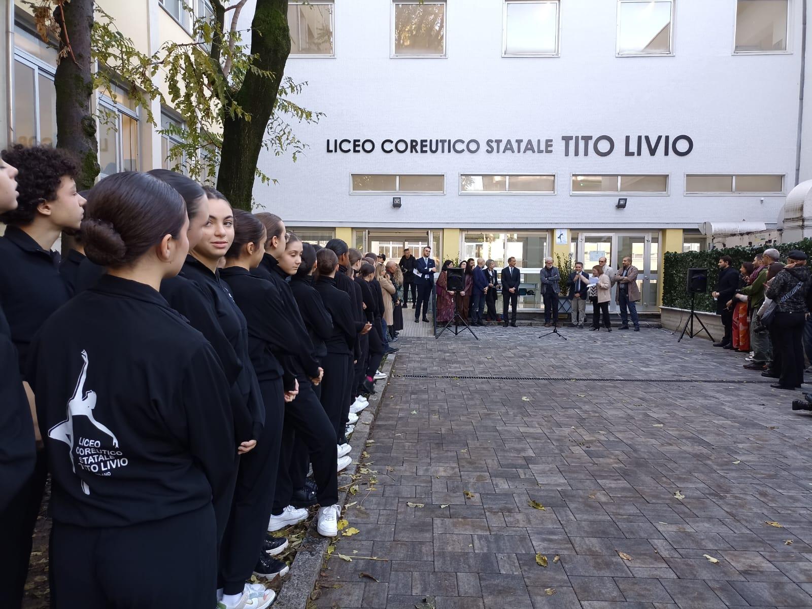Inaugurato Liceo Coreutico Tito Livio in zona San Siro - Gazzetta di Milano
