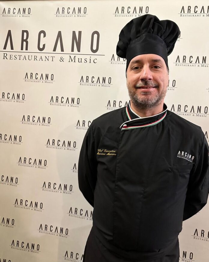 Chef Massimo Marrone del Ristorante Arcano, la passione ed il lavoro ...