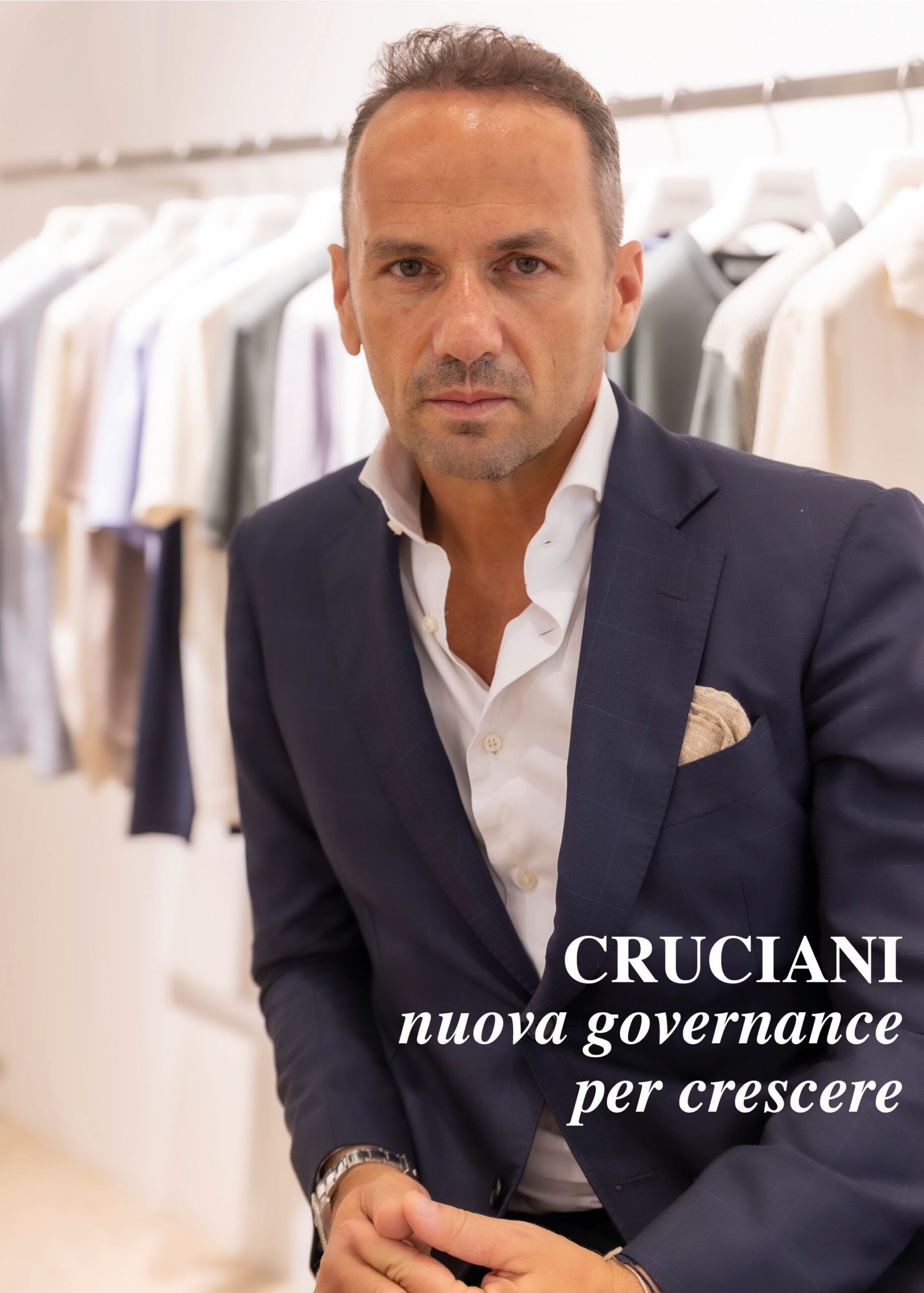 Cruciani, nuova governance per crescere - Gazzetta di Milano