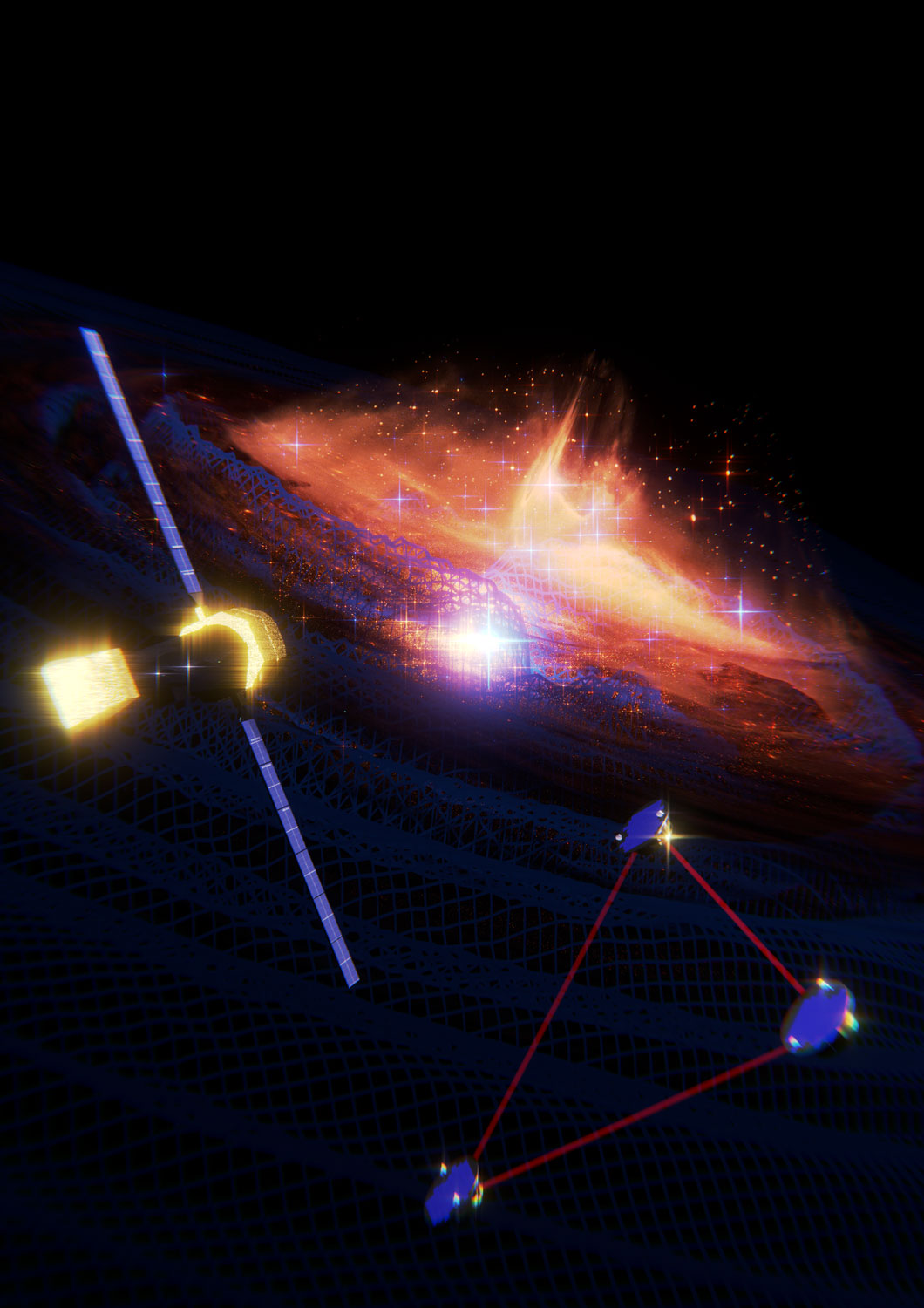 LISA: c’è il via libera dell’ESA per la missione spaziale che rivelerà ...