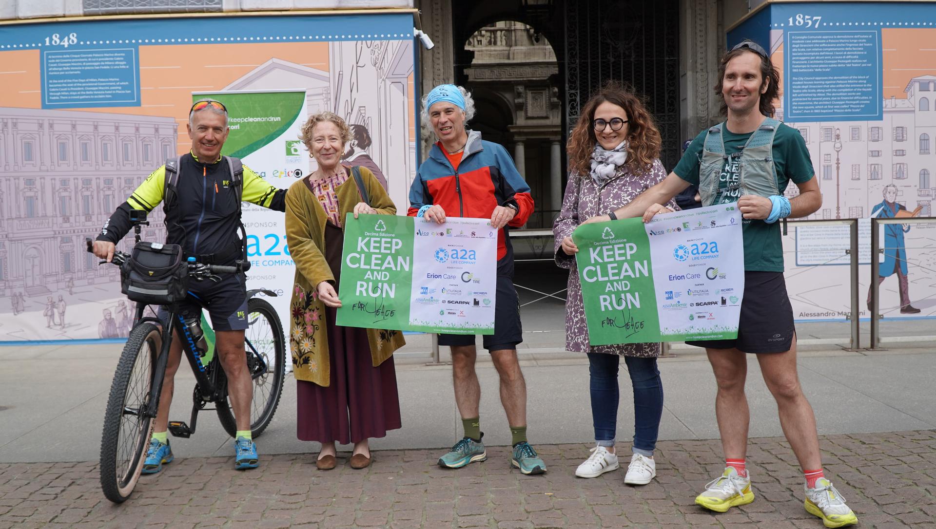 Keep Clean and Run, la tappa di Milano - Gazzetta di Milano