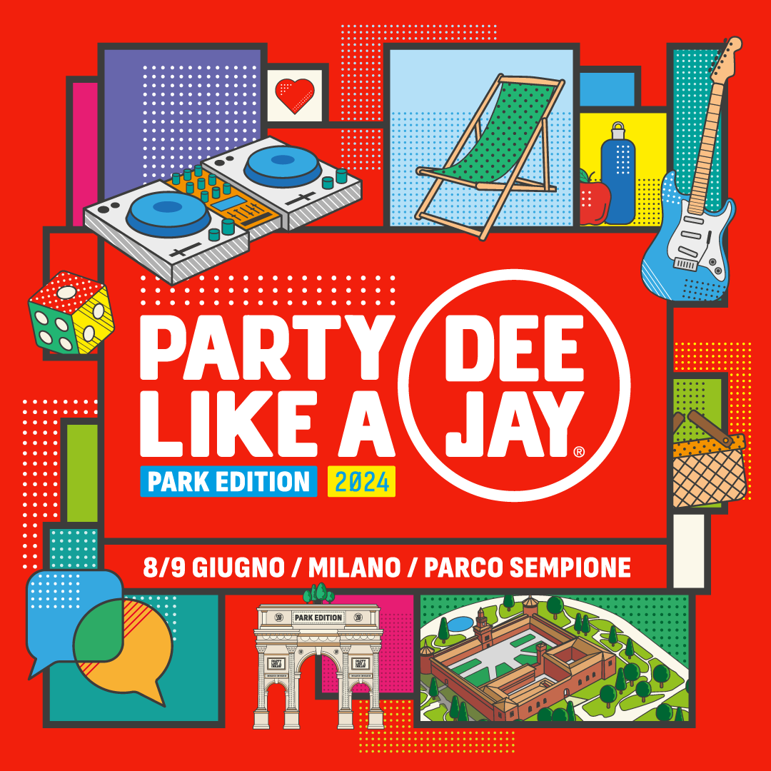 Paarty Like a Dejay, Colapesce Dimartino, Diodato, Jack Savoretti, Joan Thiele, Lucio Corsi ...