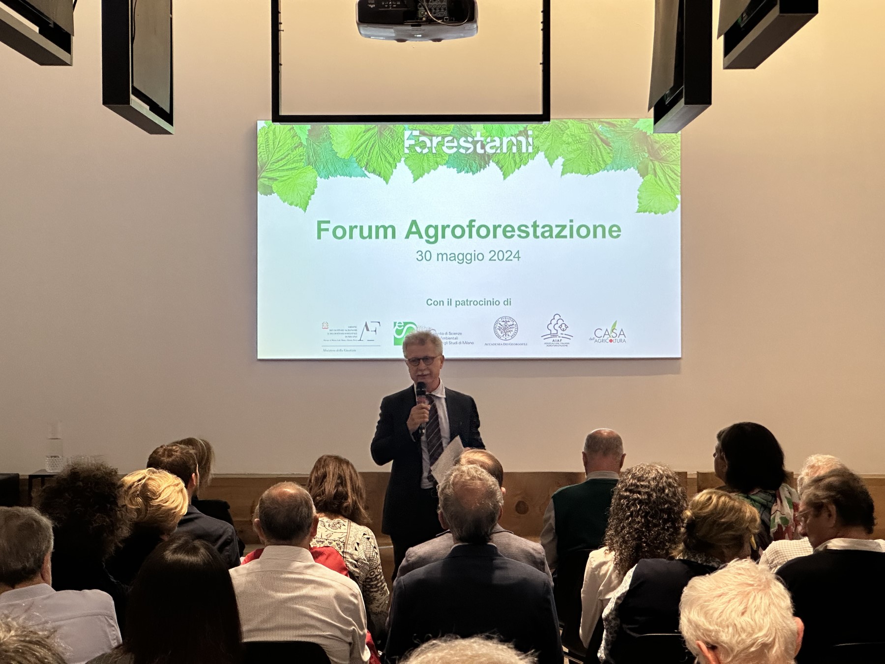 Forestami entra in dialogo con il settore dell’agroforestazione - GazzettadiMilano.it