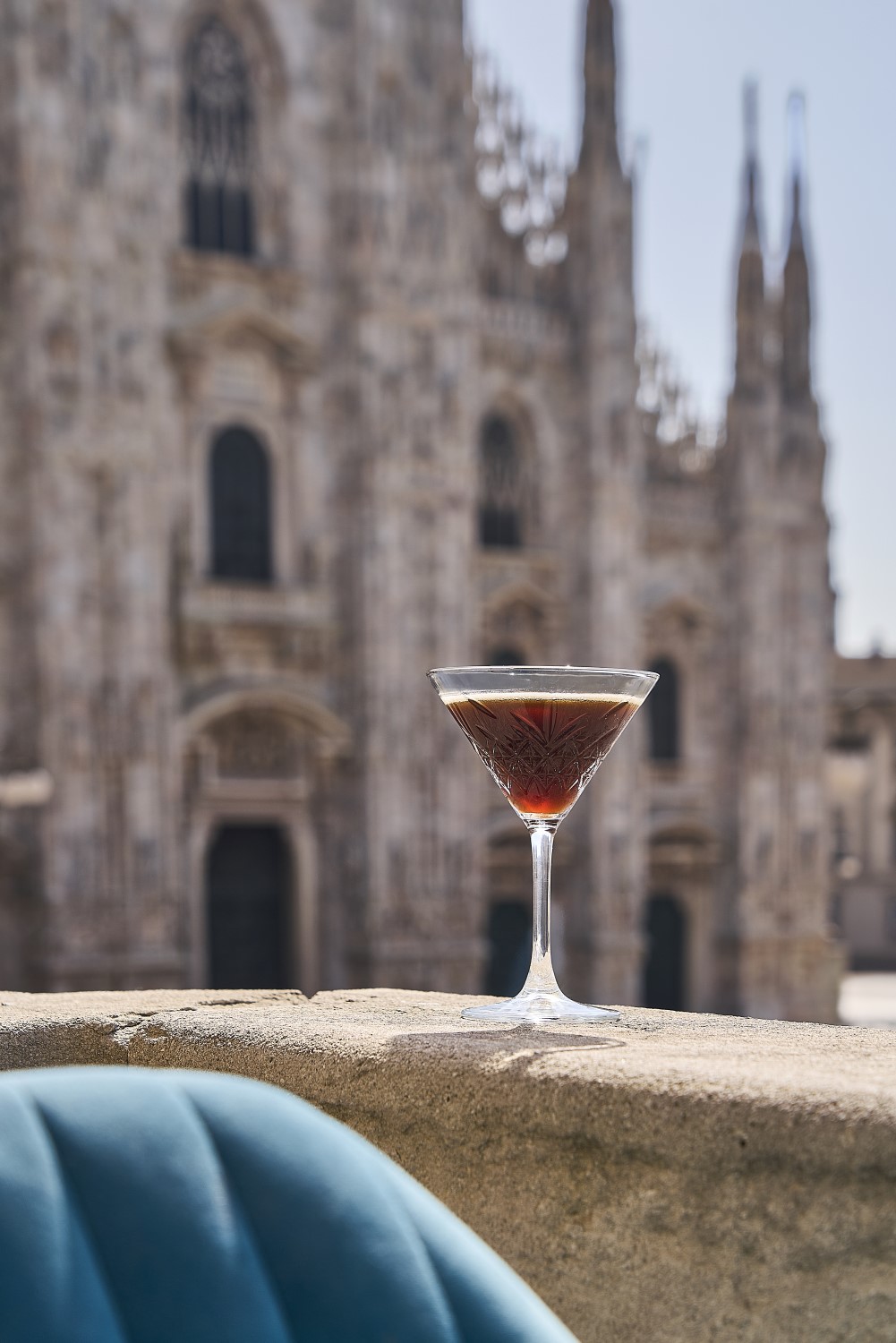 Terrazza Duomo 21 inaugura e perfeziona il suo cocktail bar con una ...