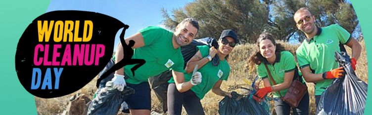 Iniziative nell'ambito del World Cleanup Day