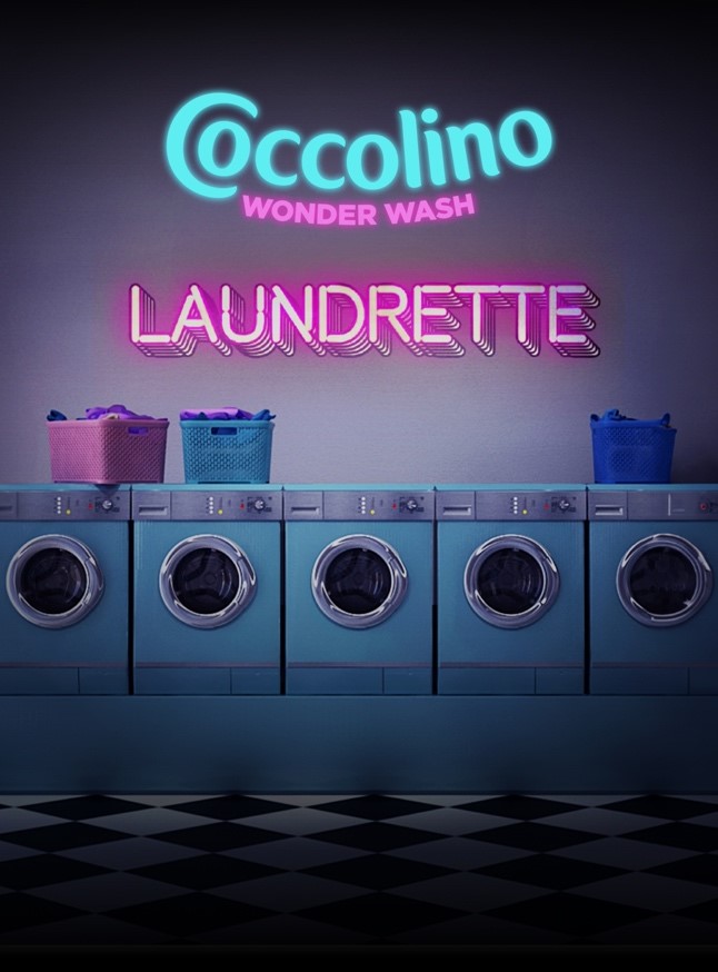 Coccolino lancia la Wonder Wash durante la Milano Fashion Week