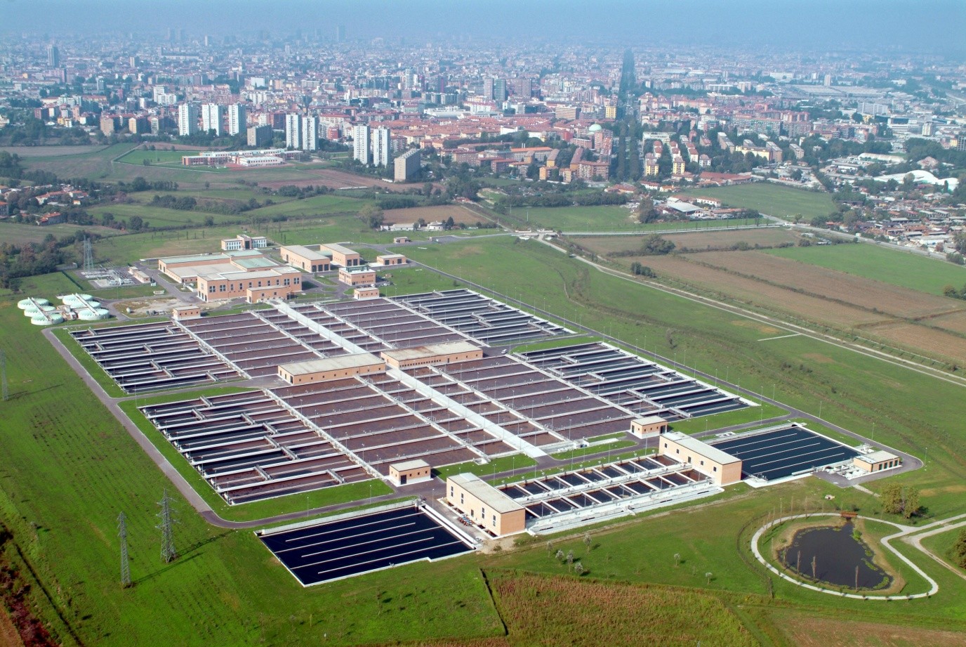 Recupero di fosforo dai fanghi reflui